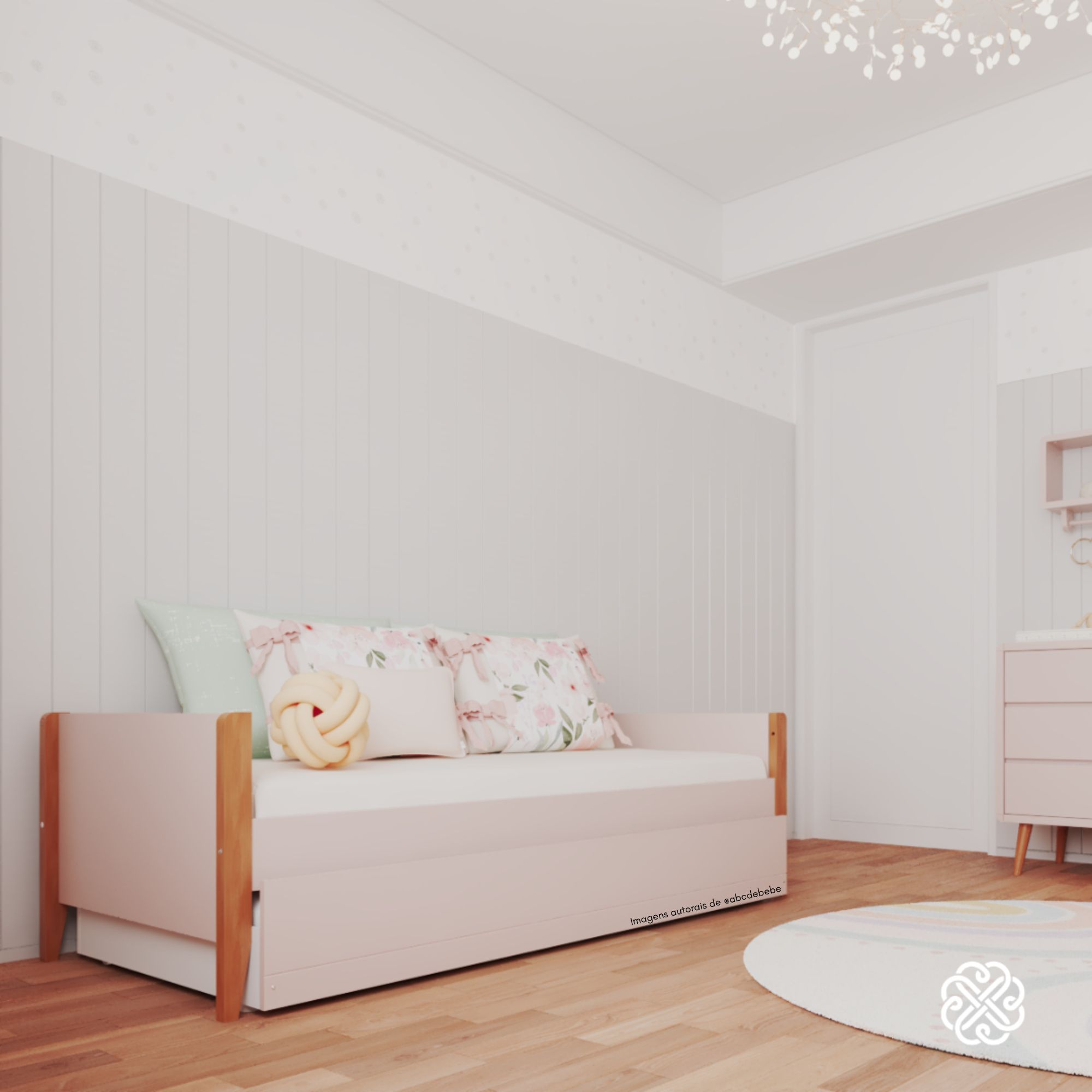 Cama BO | Conforto Moderno com Opção de Cama Auxiliar - ABC de Bebê ...