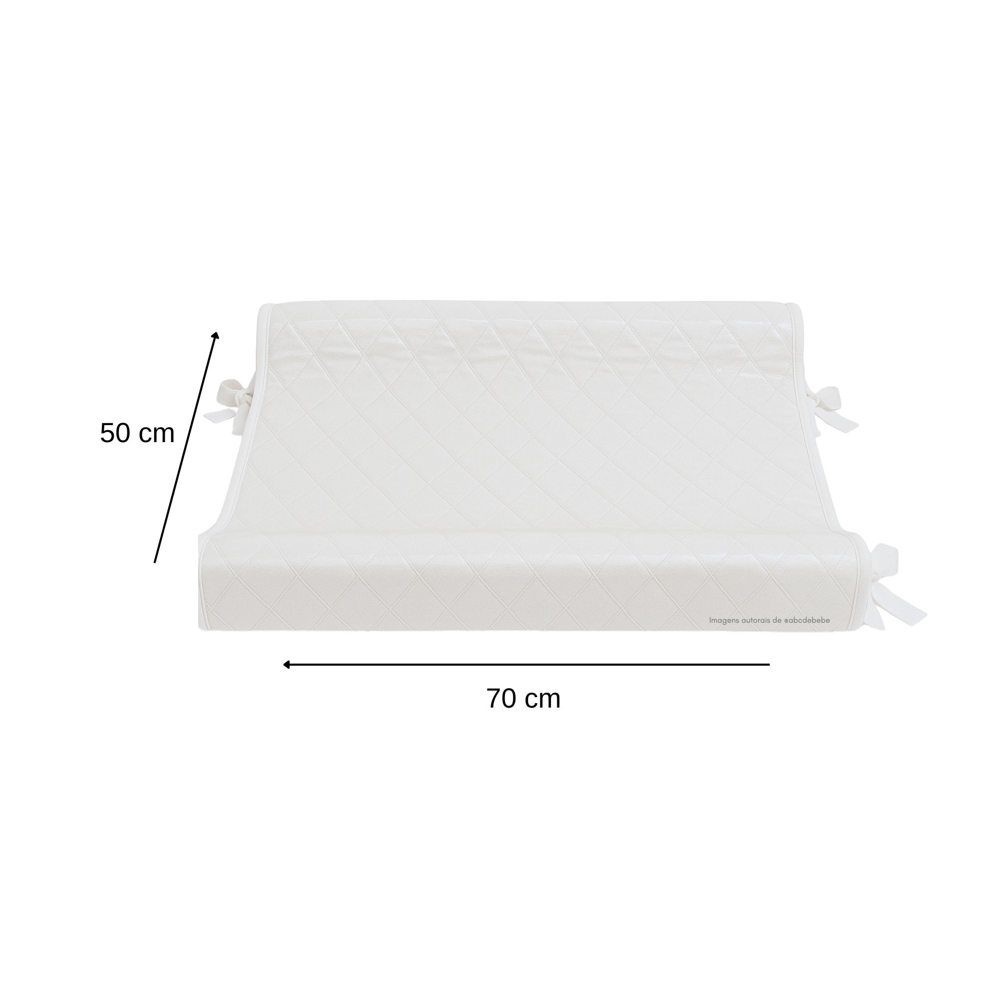 Trocador de Bebê Americano em malha jacquard - Macio e confortável ...