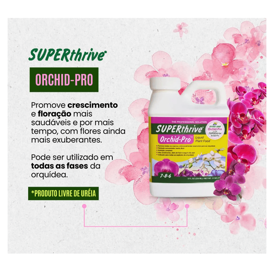 Fertilizante Superthrive Orquid Pro | GrowFert - GrowFert: Cultivo em primeiro lugar