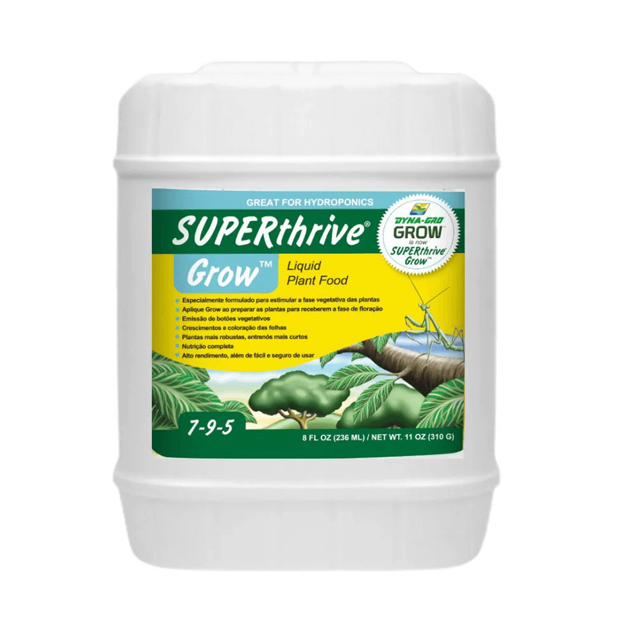 Fertilizante Superthrive Grow | GrowFert - GrowFert: Cultivo em ...