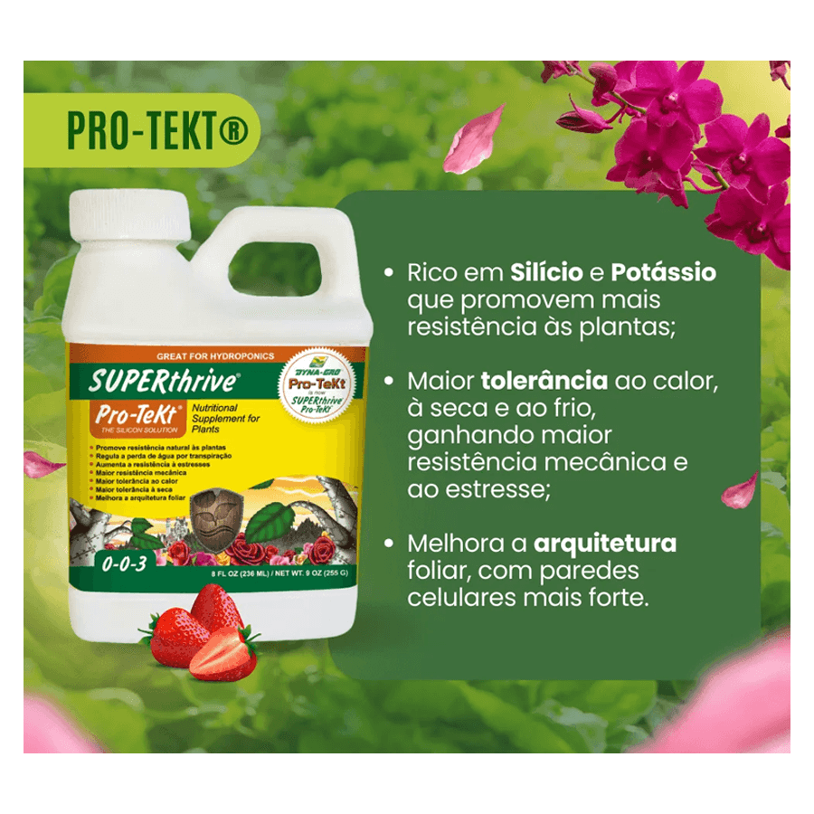 Fertilizante Superthrive Pro-Tekt | GrowFert - GrowFert: Cultivo em primeiro lugar
