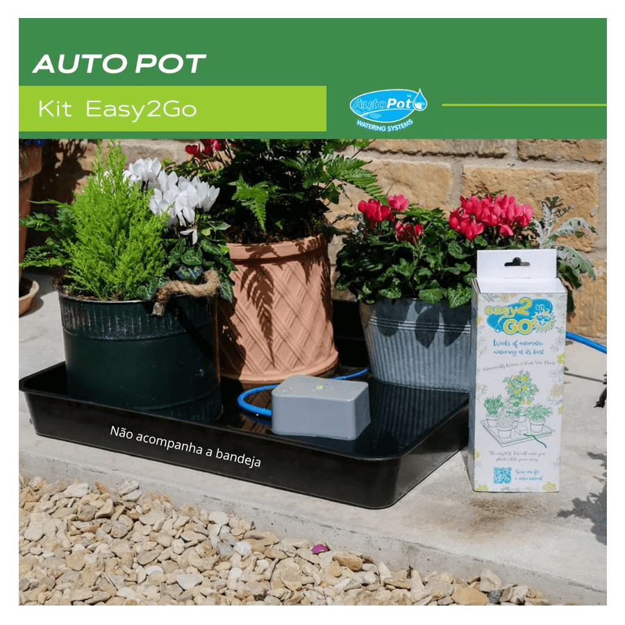 Easy2Go Kit Para Cultivo Autoirrigavel | GrowFert - GrowFert: Cultivo ...