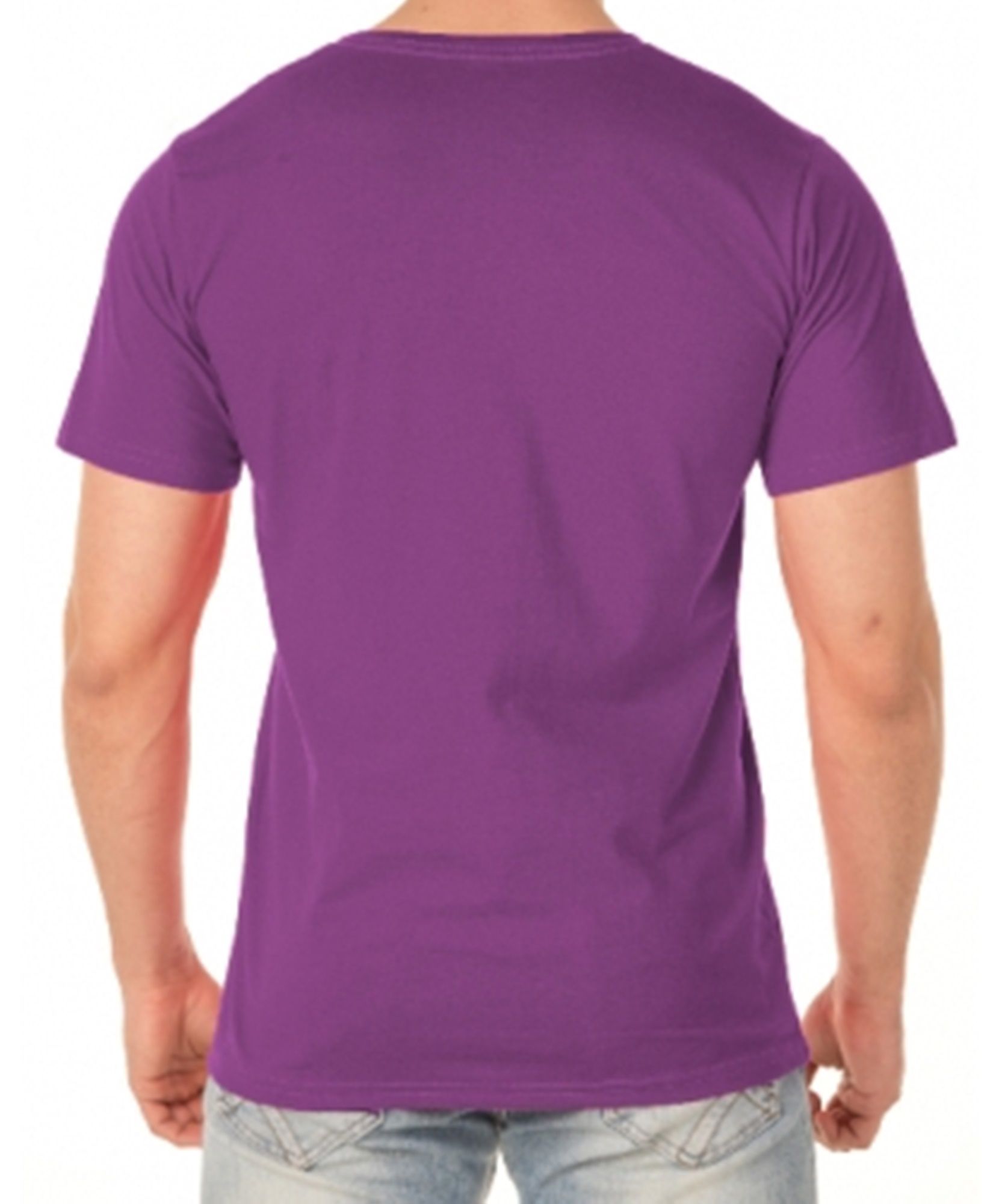 Camiseta Algodão Premium Masculina Roxo - Innovare Sul - Loja de ...