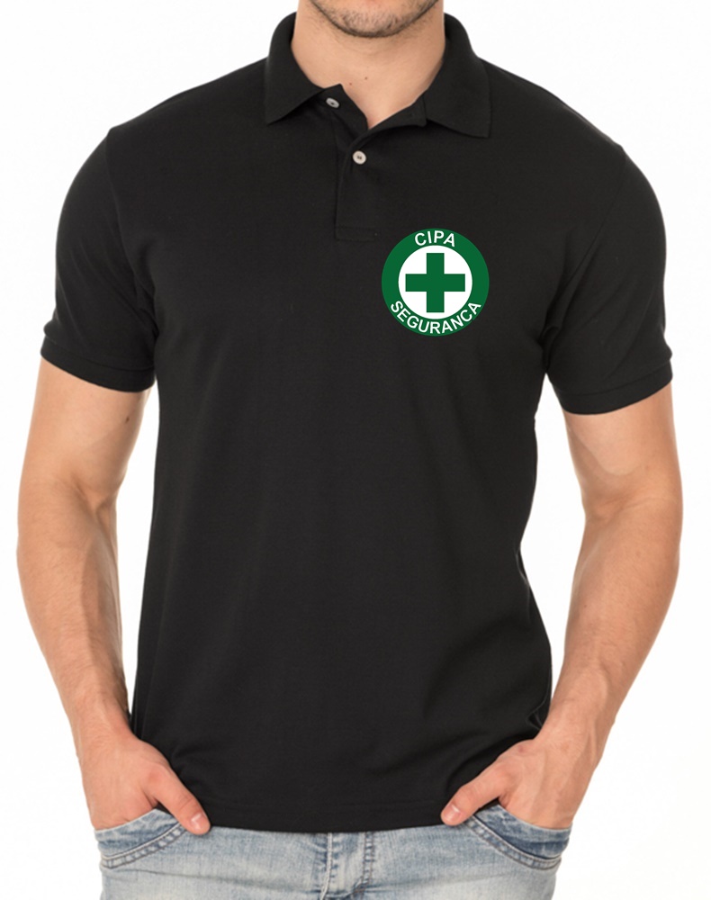 Camisa Polo Masculina Profissional CIPA Bordado - Innovare Sul - Loja ...