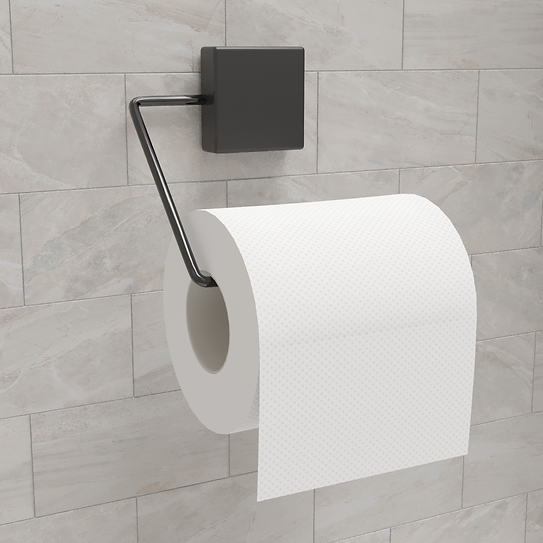 Kit 3 Acessórios Banheiro Sem Furos Adesivo 3M - Plana Store - Tudo ...