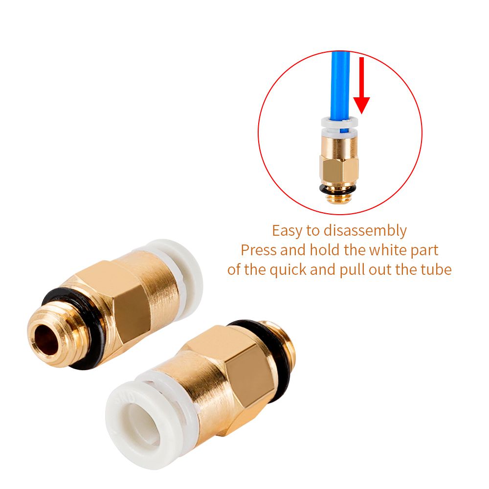 Conector PC4-M6 Creality Series - Loja 3D House: Tudo para sua ...