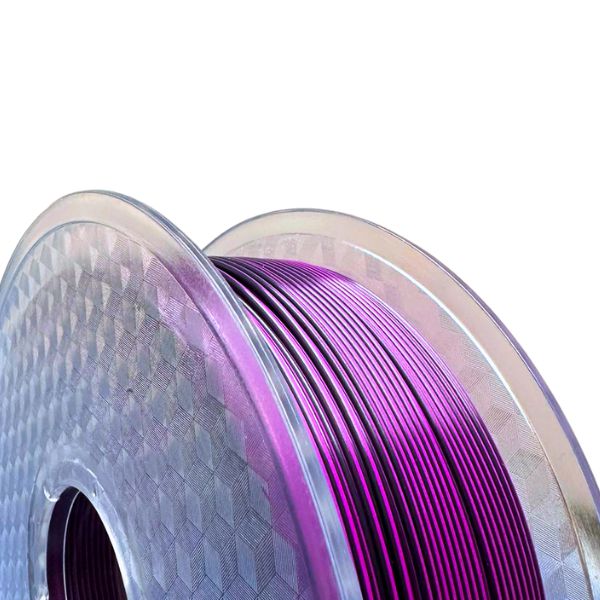 Filamento PLA Ultra Silk Bicolor Preto e Roxo | 1,75mm | 1Kg | 3D LAB ...