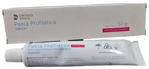 Pasta Profilática | Dental Odontomed - Dental Odontomed