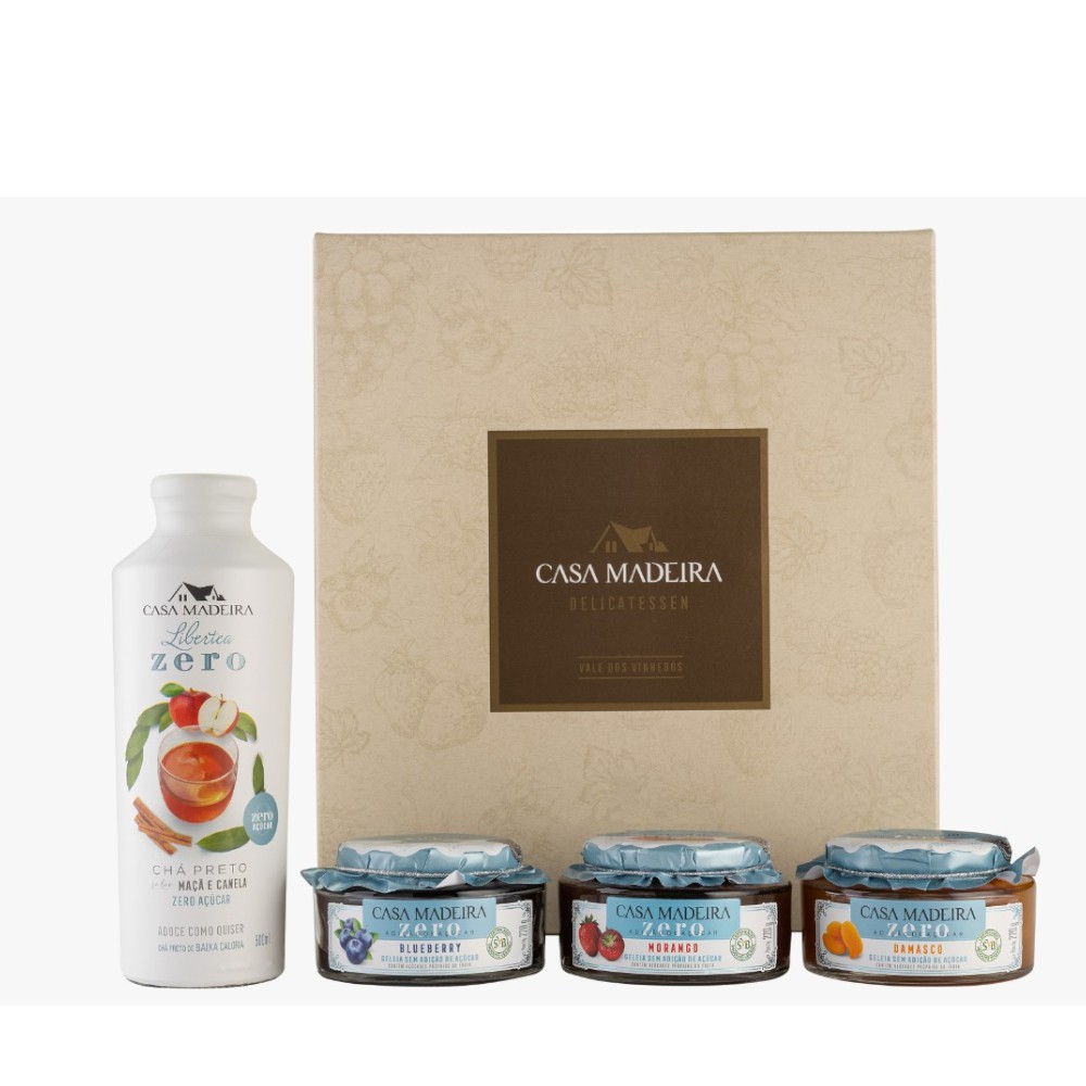 Kit Zero Açúcar - Specialità Bebidas