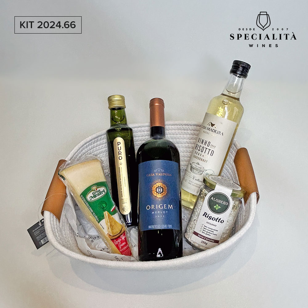 Cesta de Natal Gourmet 2024.66 - Specialità Bebidas