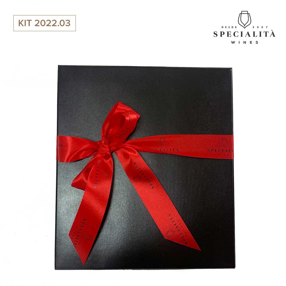 Caixa Presente com suco de uva e geleias 2022.03 - Specialità Bebidas