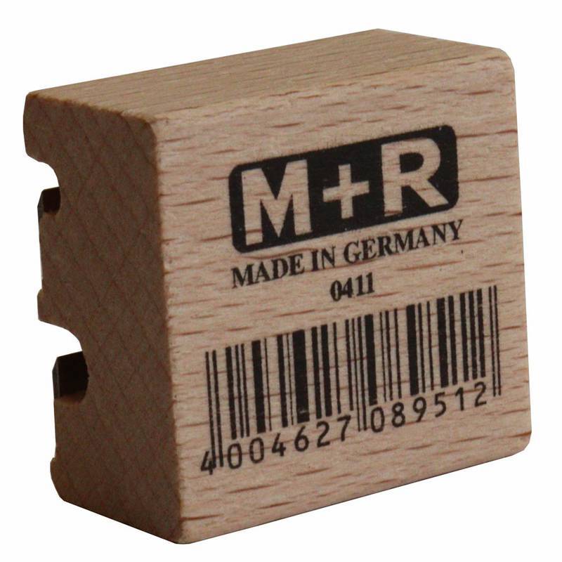 Apontador duplo M+R em madeira - Loja Waldorf Online | Materiais ...