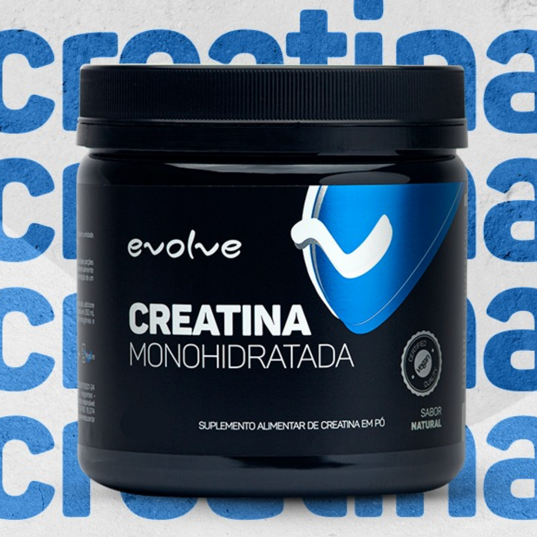Creatina Monohidratada (150g) - Evolve - Atletic Suplementos