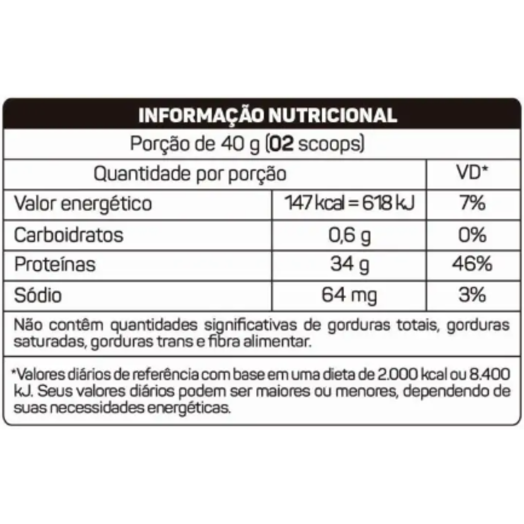 Iso Whey Collagen + (840g) Evolve - Atletic Suplementos