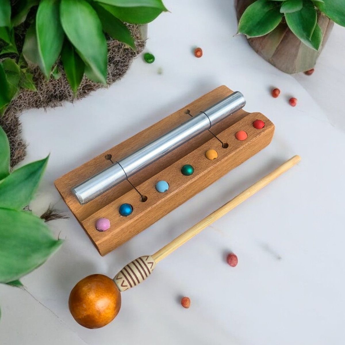 Sino Pin para Meditação - 7 Chackras - Loja Fique Bem - Produtos para ...
