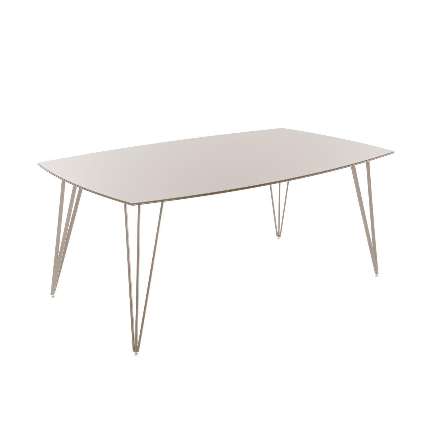 MESA CERYS - 1840X1100 - OFF-WHITE - Casa Guido - Especialista em Móveis