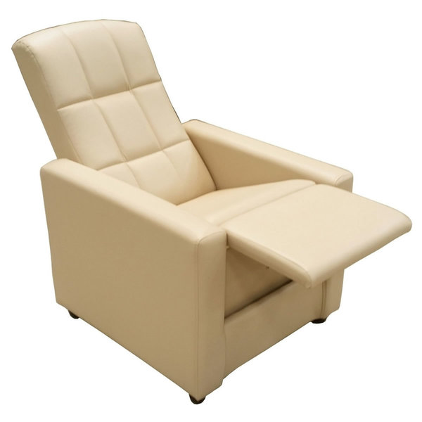 POLTRONA RECLINAVEL DELARE DIANA KR 460 ./BEGE NEW - Guido ...