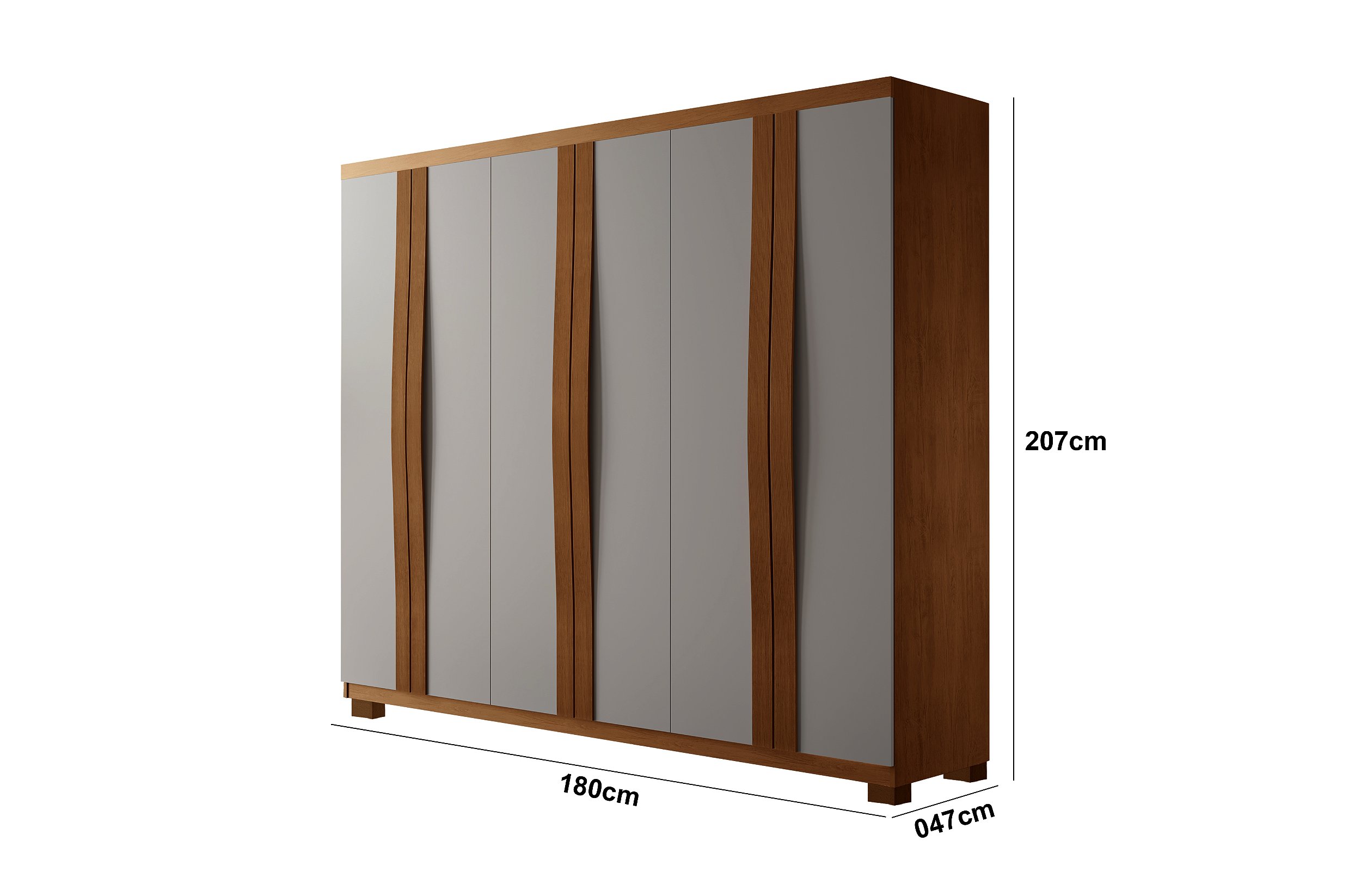 ROUPEIRO 6P RUFATO GRECIA C/PES 1,80MT ./NATURE/OFF WHITE - Casa Guido ...