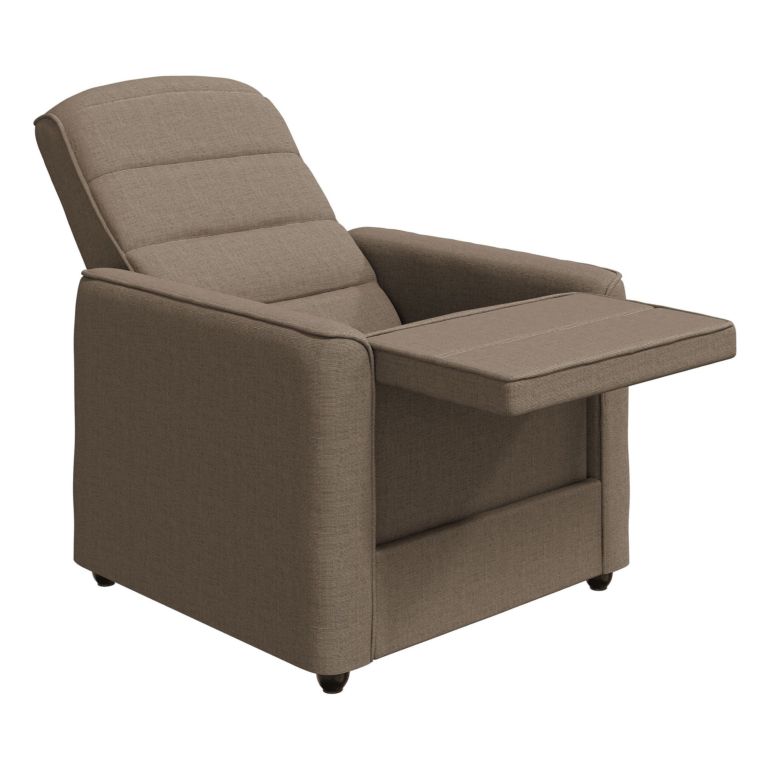 POLTRONA RECLINAVEL DELARE STELA TC 170.05 ./MARROM CLARO - Guido ...