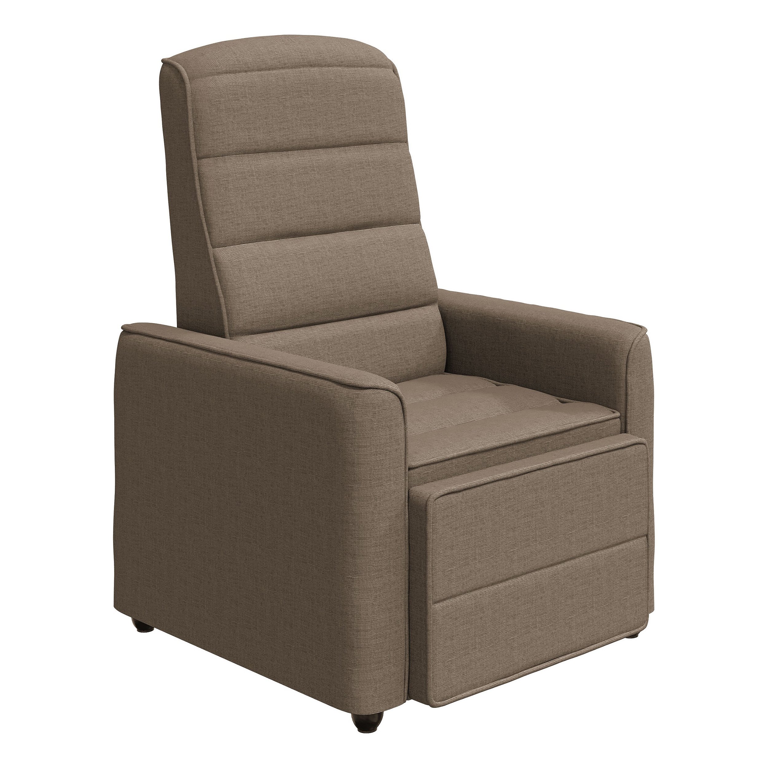 POLTRONA RECLINAVEL DELARE STELA TC 170.05 ./MARROM CLARO - Guido ...