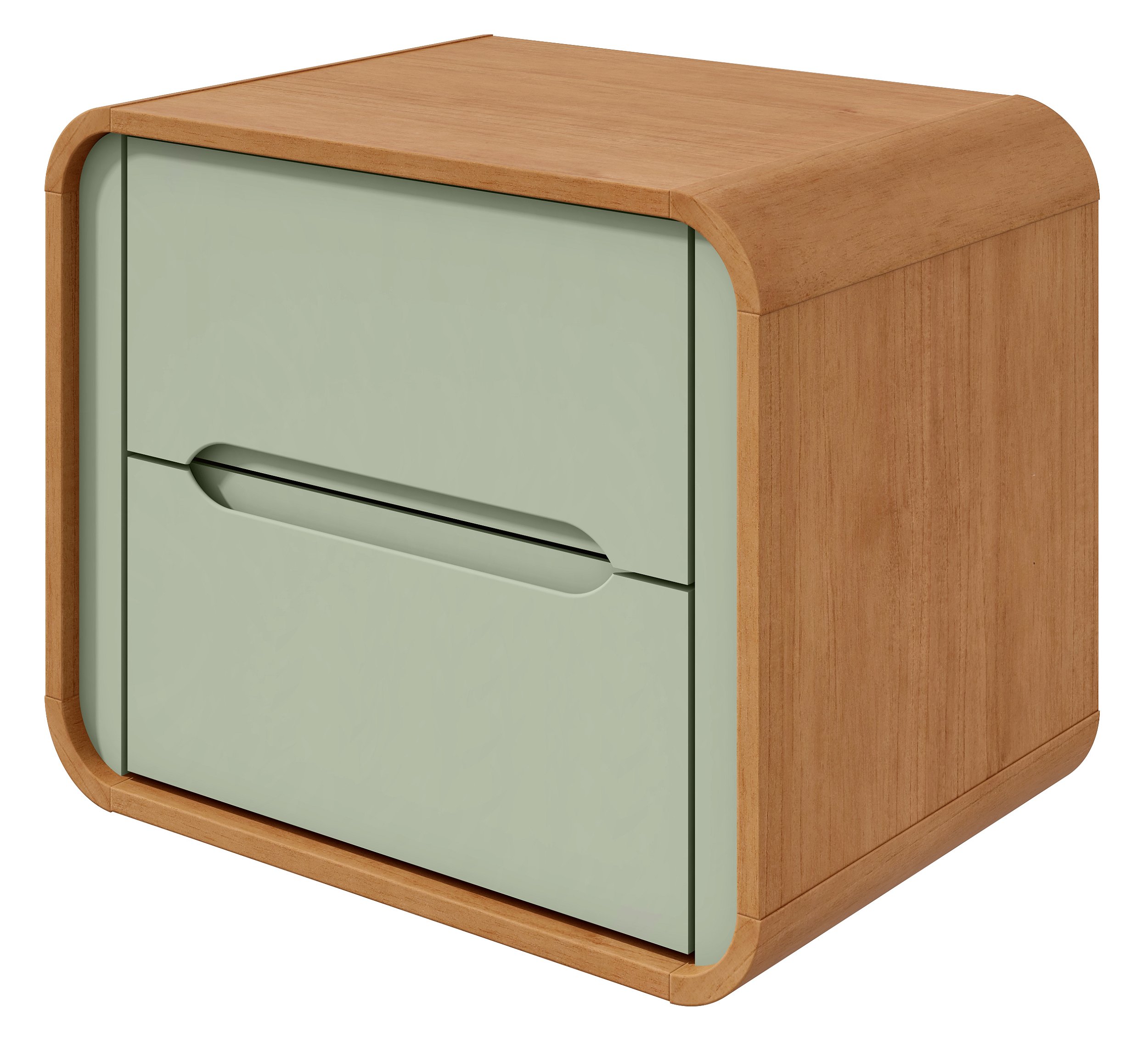 CRIADO MUDO LOPAS LOOP 2GVT S/PES ./AMENDOA CLEAN/SALVIA - Casa Guido ...