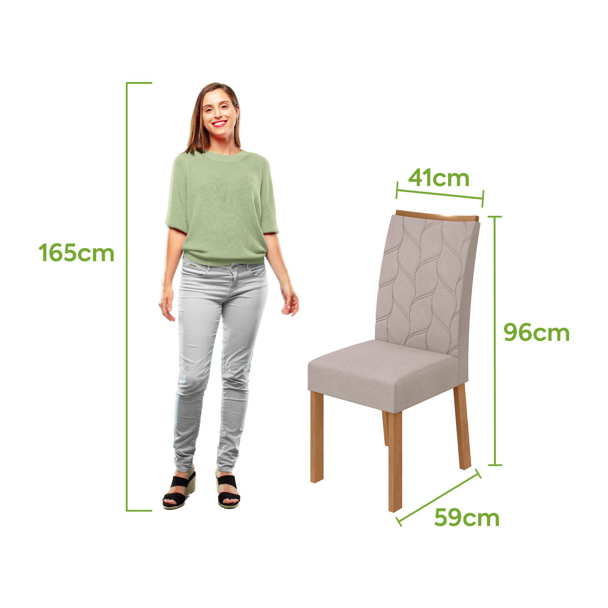 CJ MESA LOPAS ALYS C/4 CD RAYLA VD OFF./AMENDOA TC BOUCLE BG - Casa ...