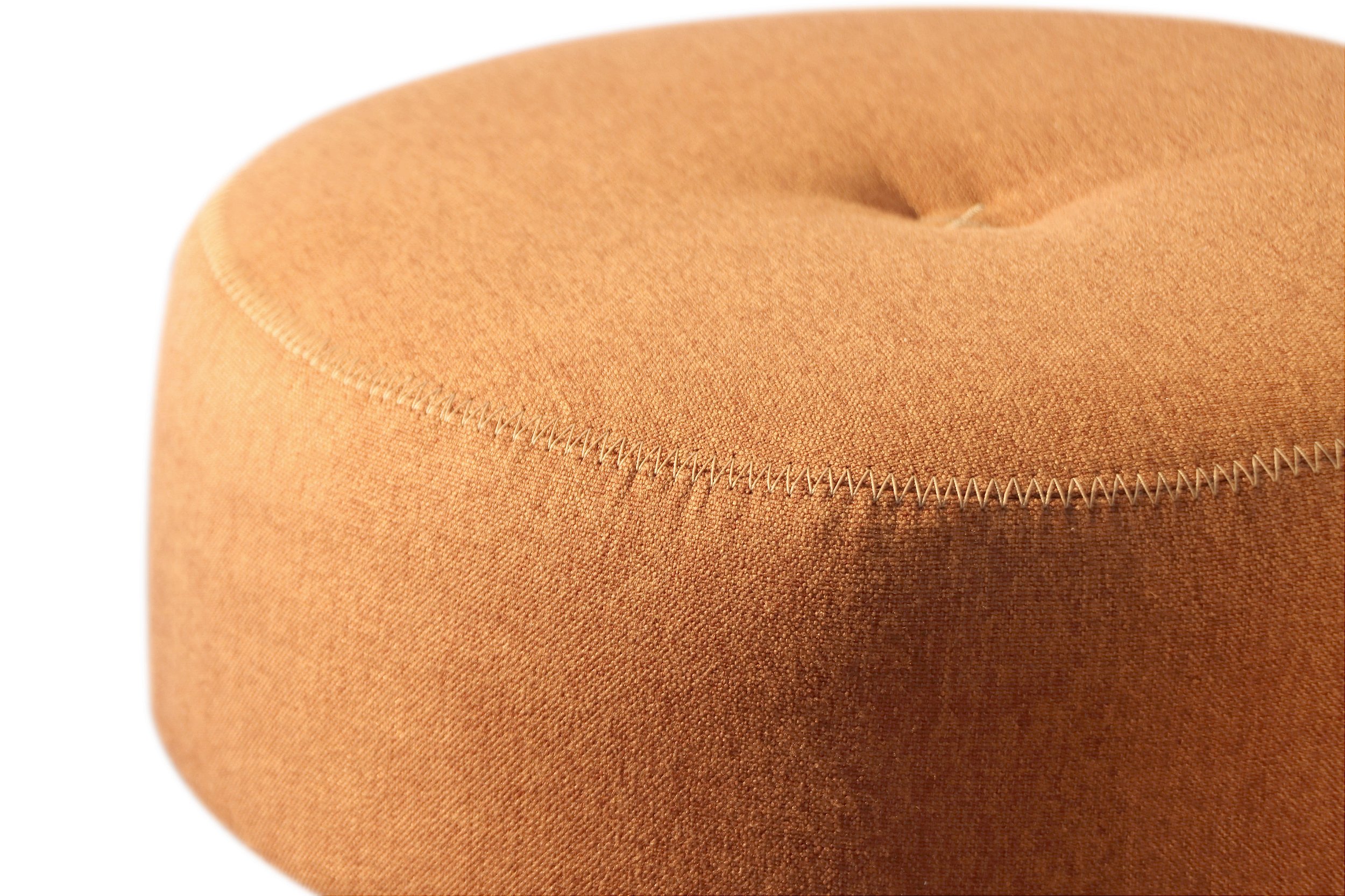 PUFF SUPREMA BELL 37 40CM TC 205 LINHO ./TERRACOTA - Casa Guido ...