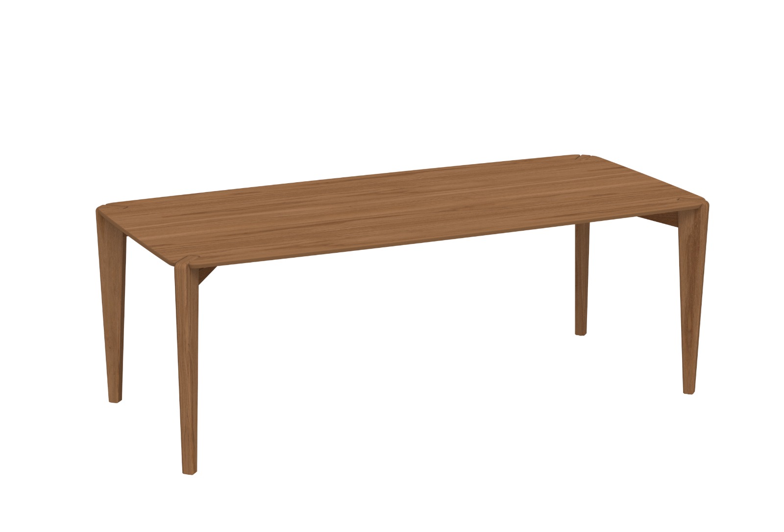 MESA PROVINCIA HARMONY 1.8 S/VD 1,84MT ./CANELA/NATURAL - Guido ...