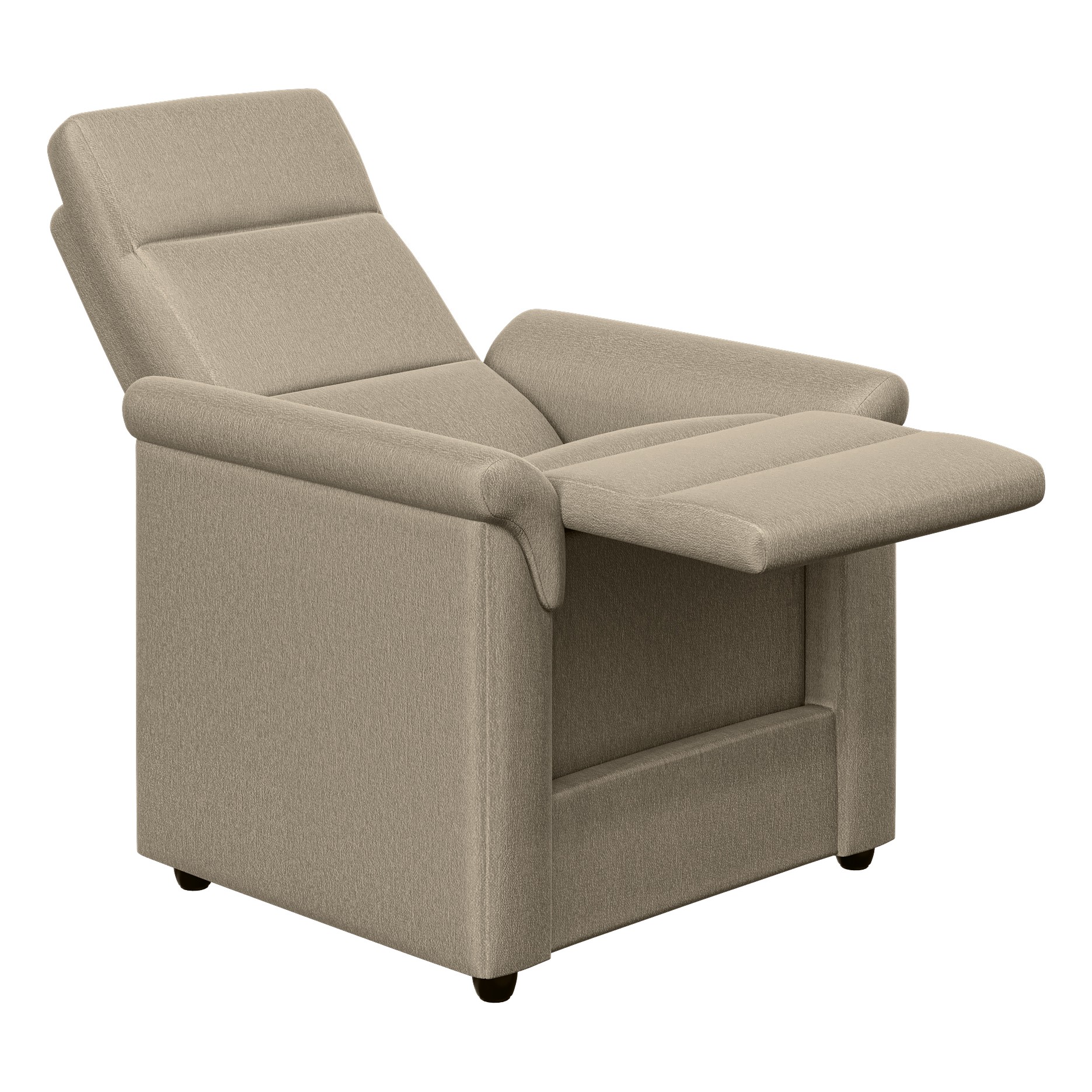 POLTRONA RECLINAVEL DELARE SOFIA TC 6135 LINHO ./BEGE NV - Casa Guido ...