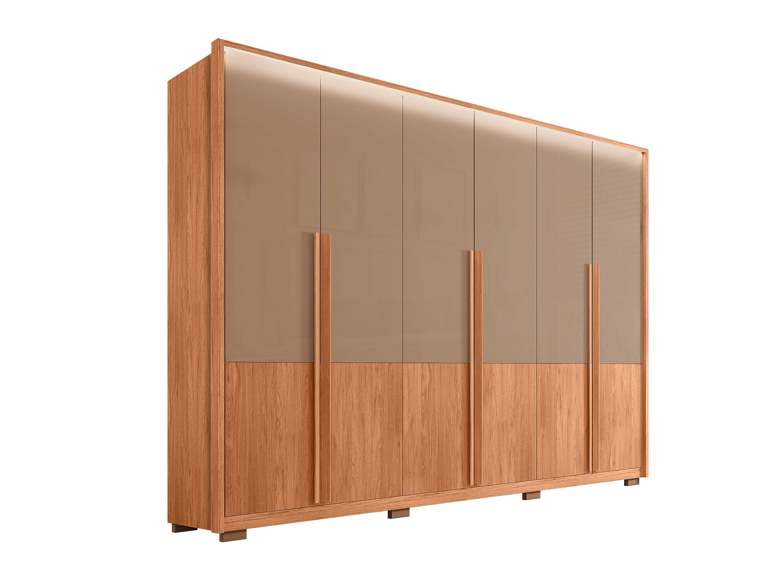 ROUPEIRO 6P CAEMMUN HOPPER 2,65MT C/PES ./FREIJO/SUED - Casa Guido ...