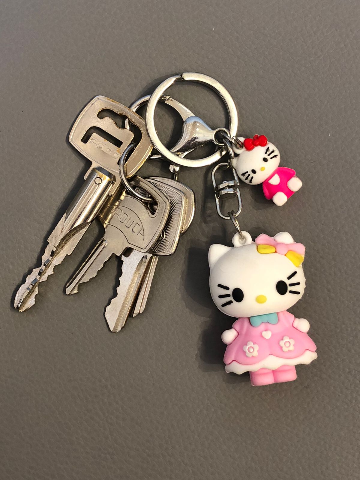 Chaveiro Hello Kitty- My Acessórios - My Acessórios