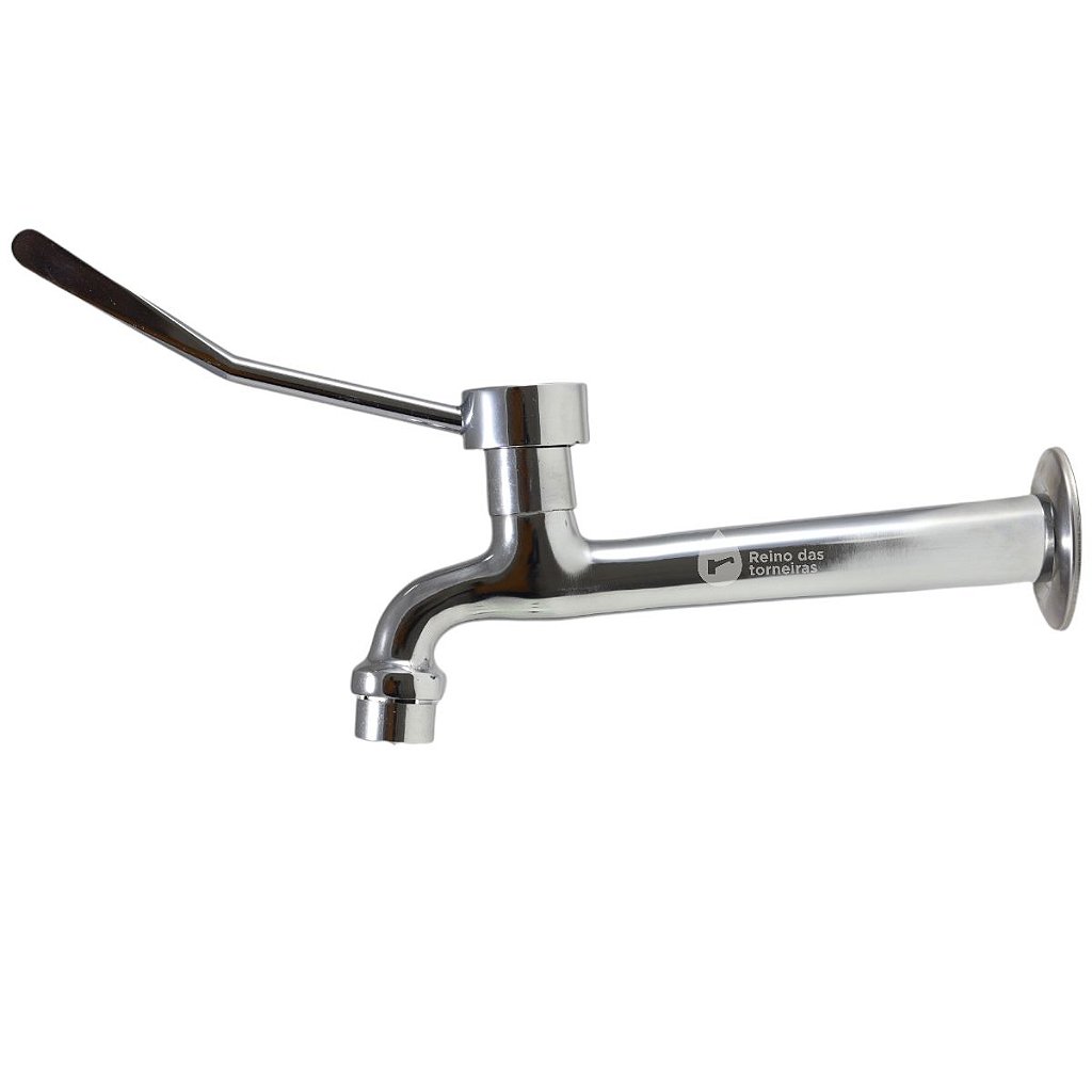 Torneira Clinica Hospitalar Parede Alavanca Cotovelo - Reino das ...