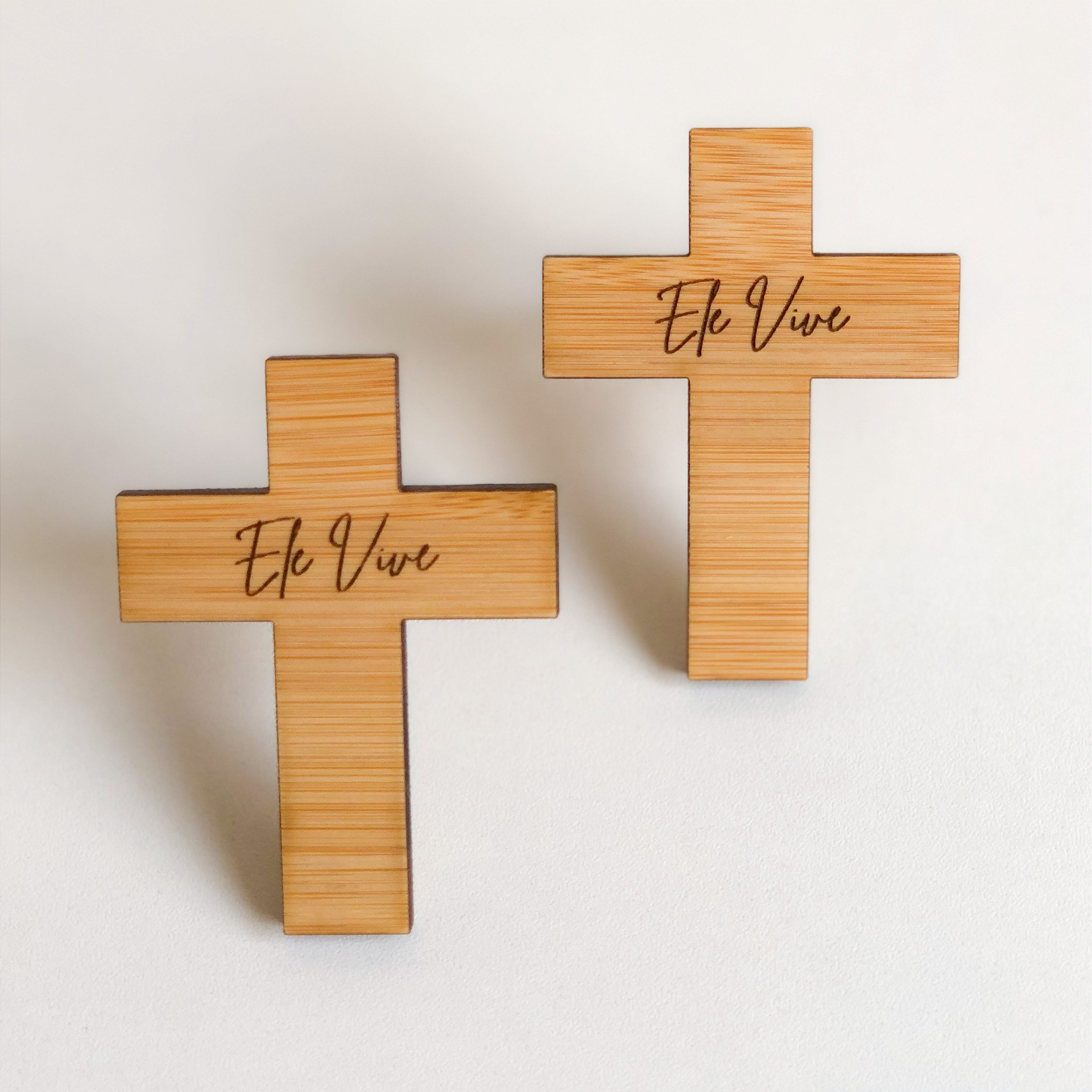 Porta Guardanapo Páscoa Cruz Ele Vive Personalizado - HOME GIFTS