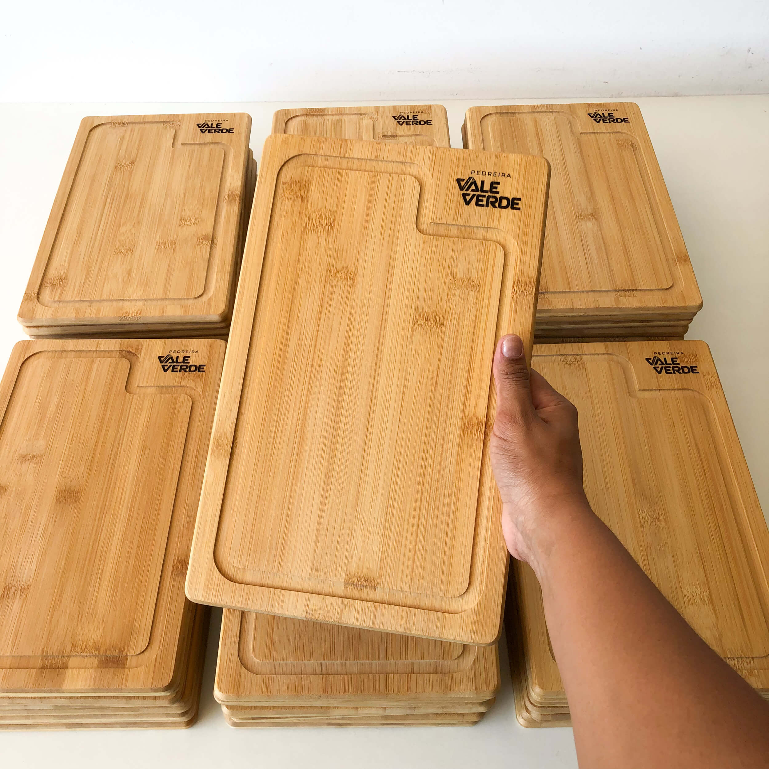 Tábua de Corte 32x20 cm Personalizada com Logo Brinde Corporativo ...