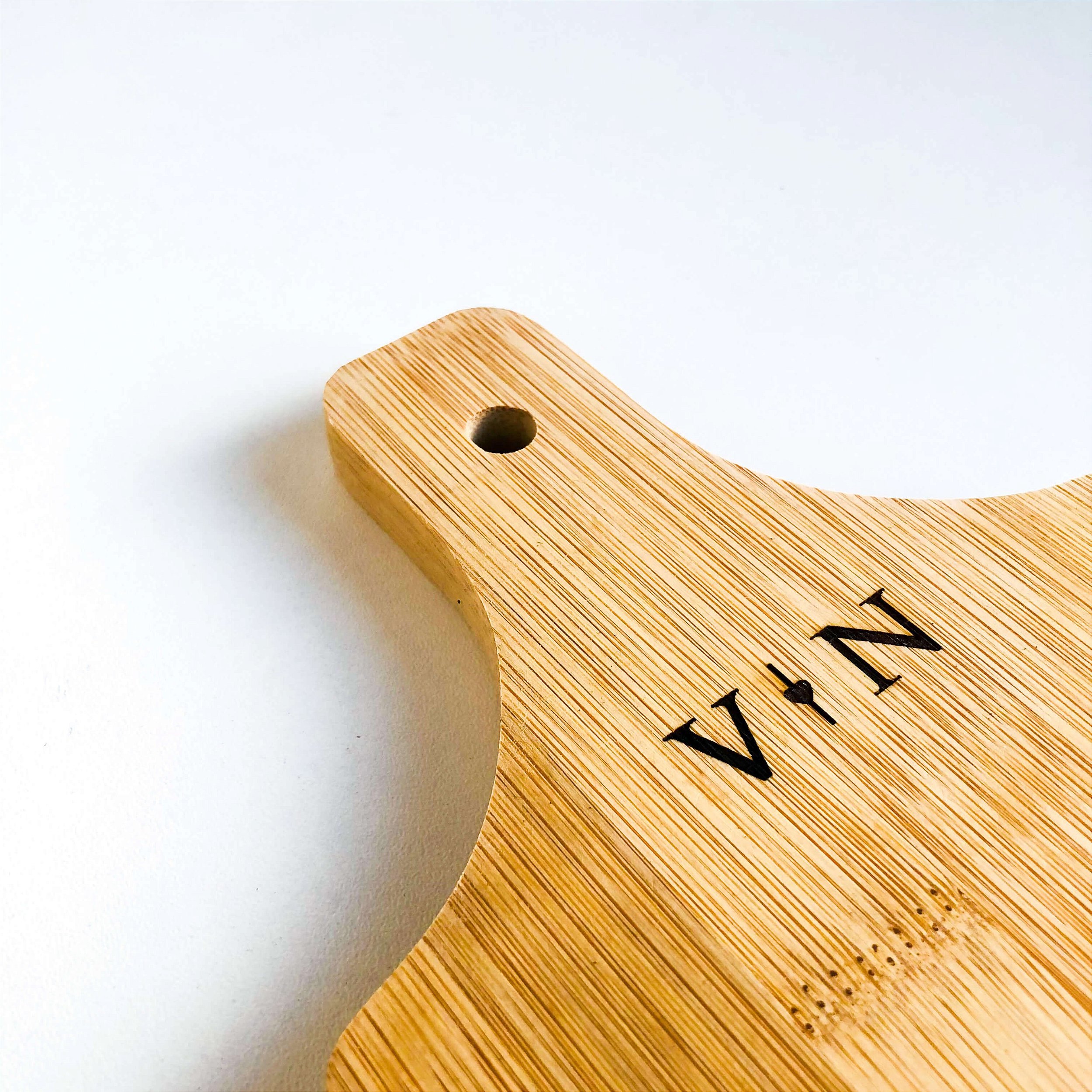 Mini Tábua 22x13 cm em Bambu Personalizado Padrinhos Casamento - HOME GIFTS