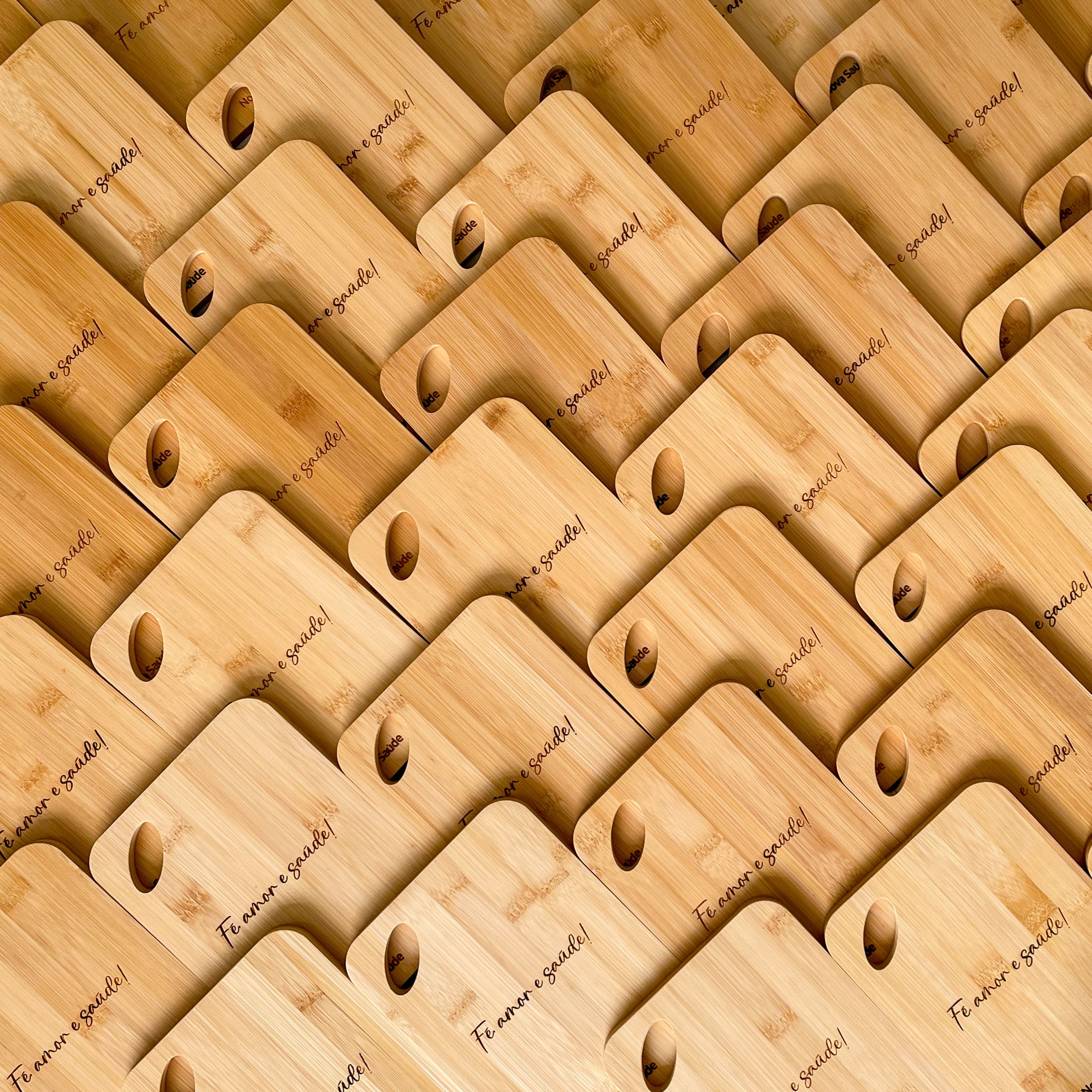 Tábua Personalizada com Logo Brinde Corporativo - HOME GIFTS