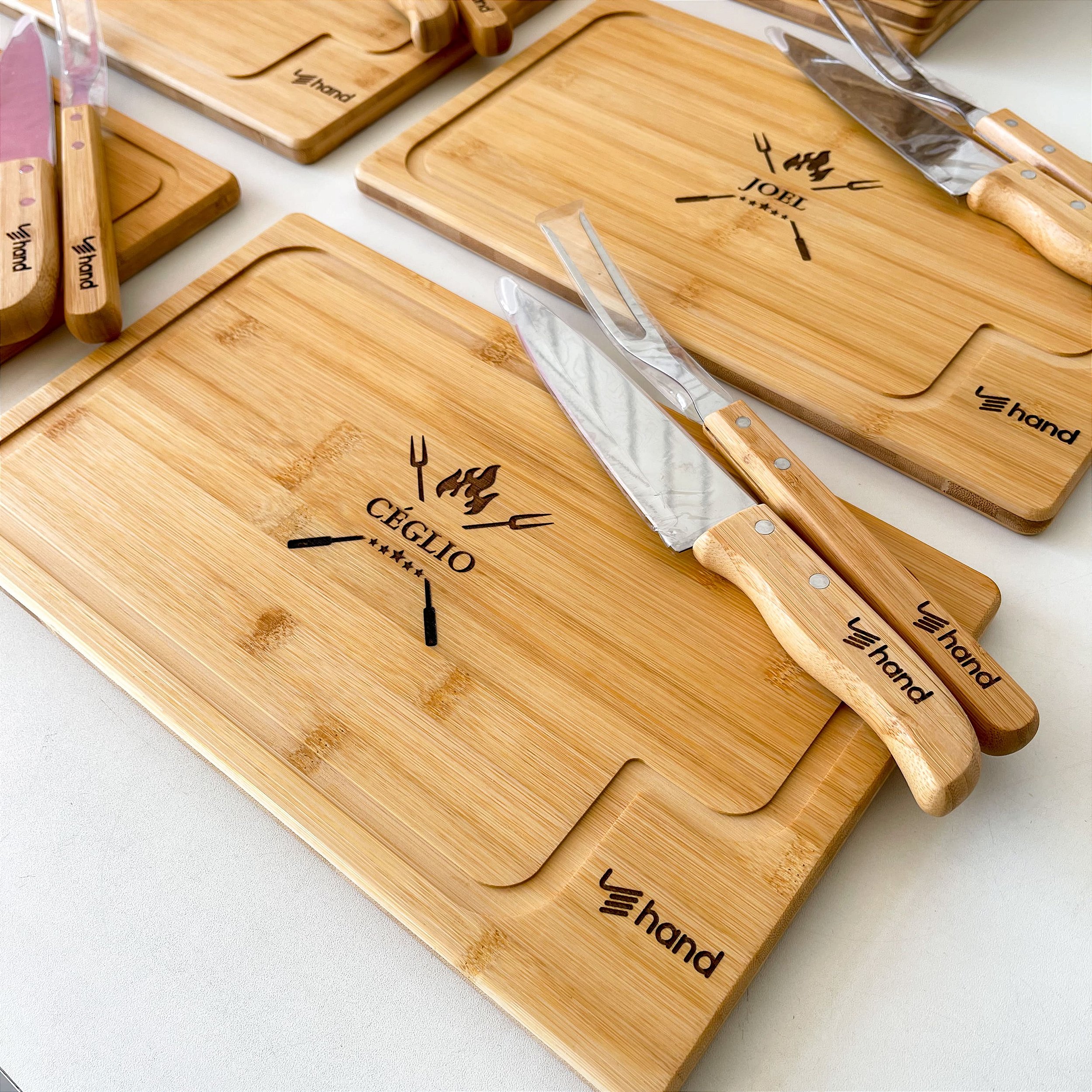 Kit Churrasco Personalizados Brinde Corporativo Dia dos Pais - HOME GIFTS