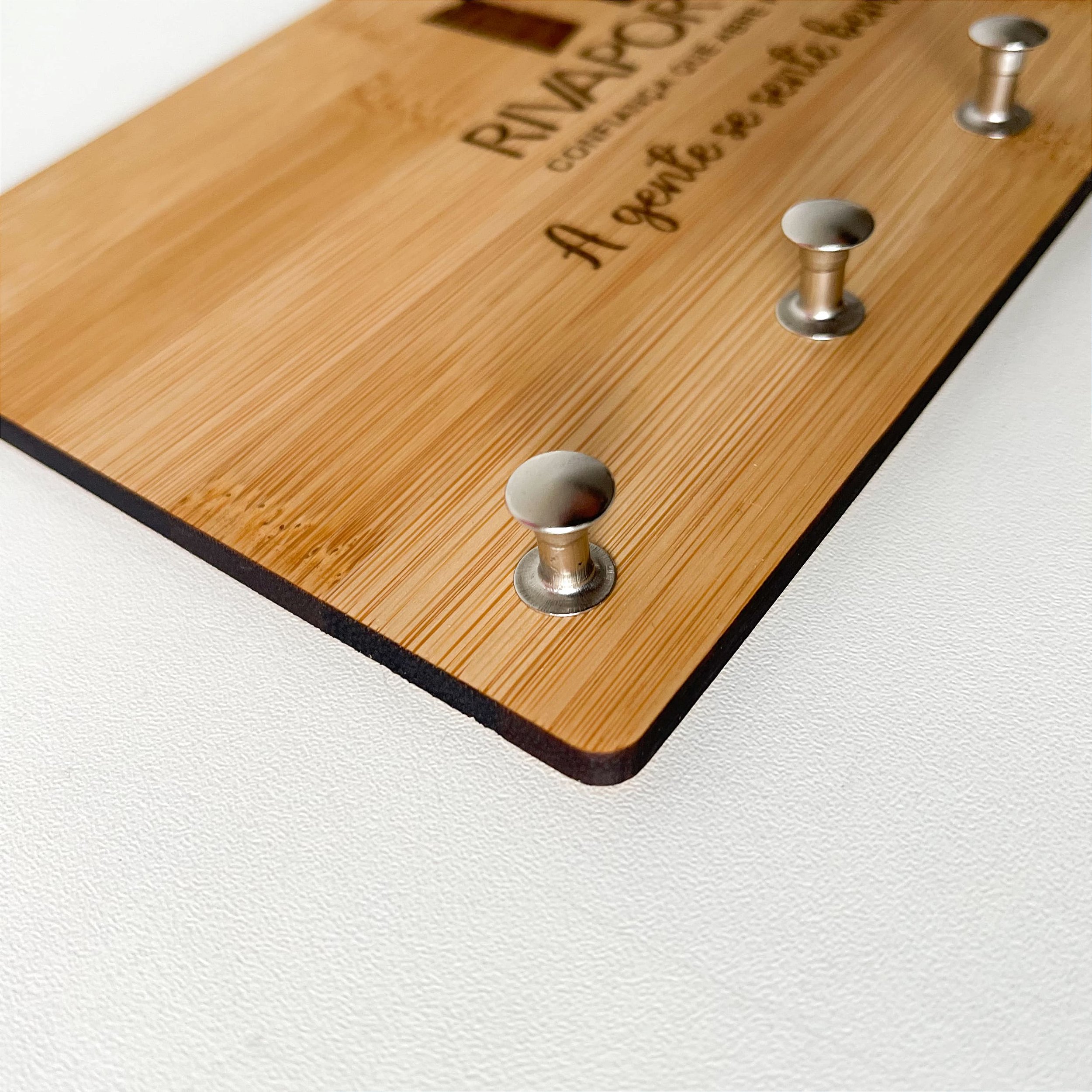 Porta Chaves Personalizado com Logo Brinde Corporativo - HOME GIFTS