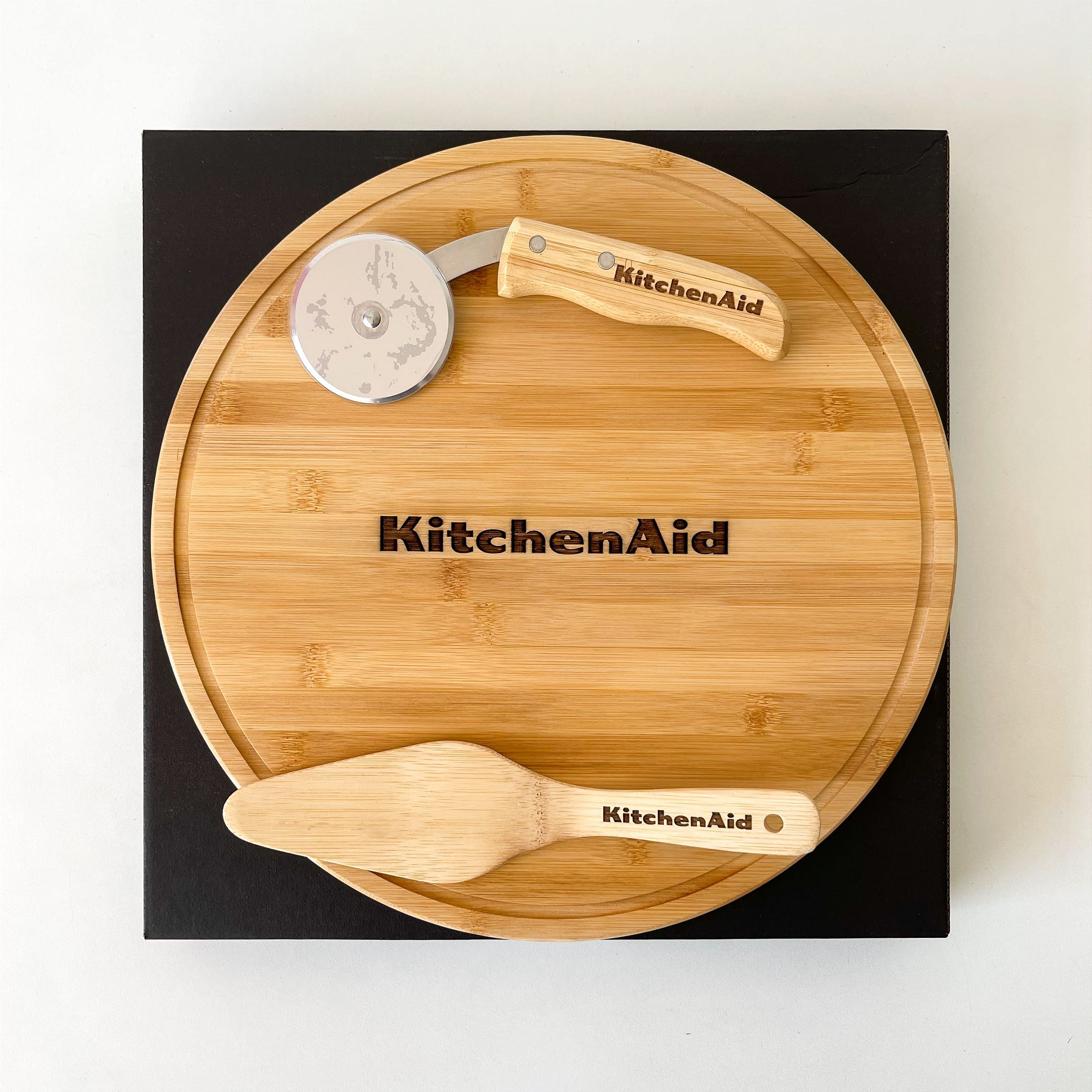 Kit para Pizza Personalizado com Logo Brinde Corporativo - HOME GIFTS