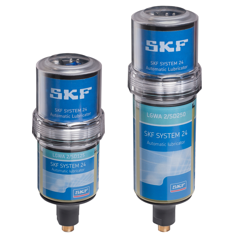 TLSD 250/WA2 - Lubrificador Automático por Ponto Único Eletromecânico - SKF - IRSA Rolamentos