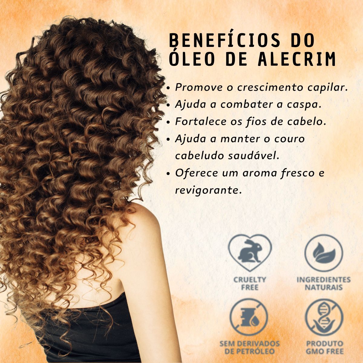 Óleo Capilar Estimulante de Alecrim CPC Beauty - Casa Pet Clean