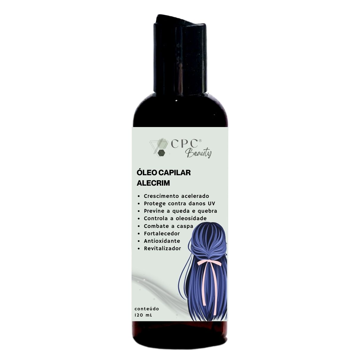 Óleo Capilar Estimulante de Alecrim CPC Beauty - Casa Pet Clean