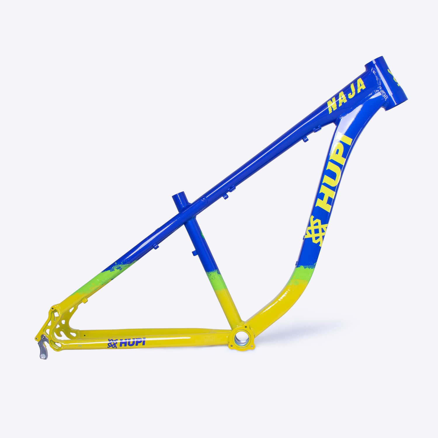 Quadro Hupi Naja V9 Gancheira Vertical - Cicles Jaime