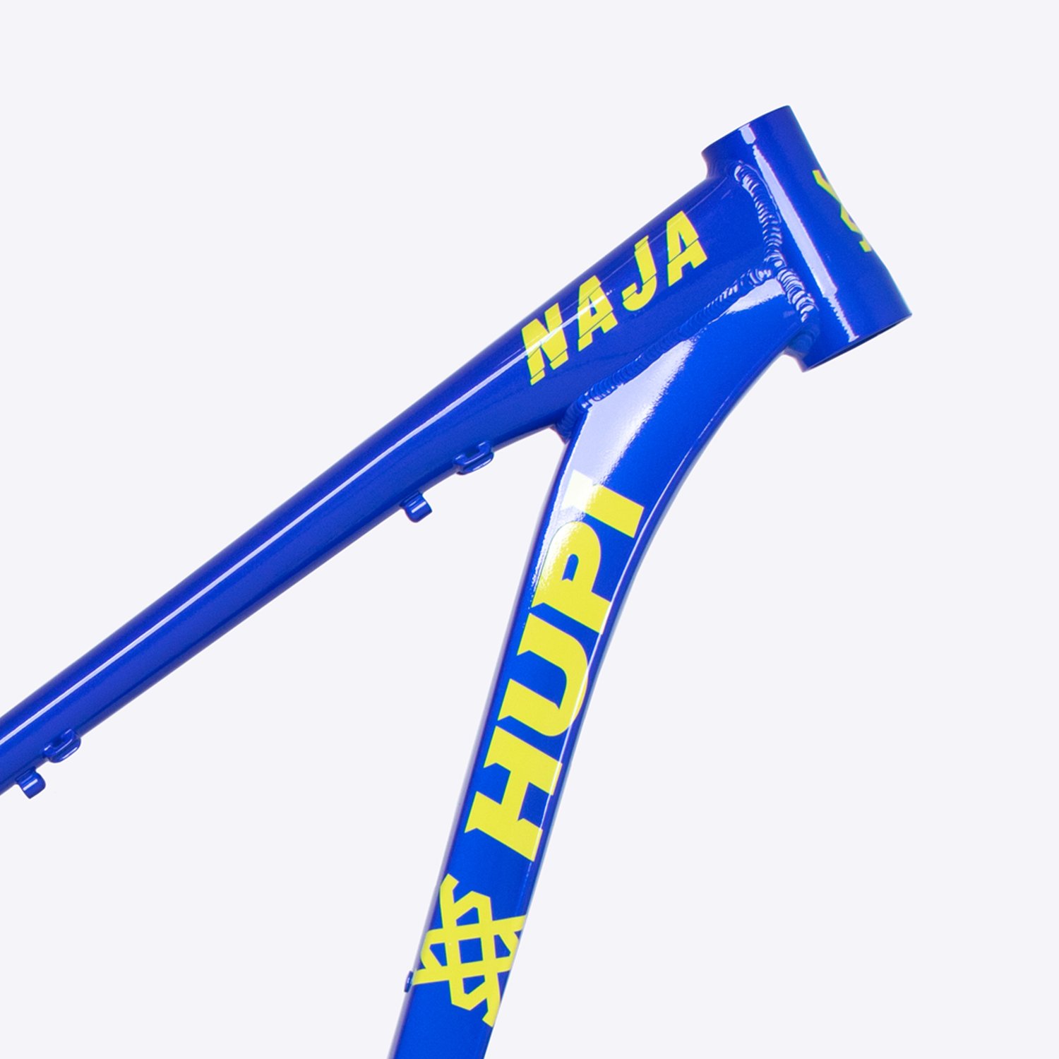 Quadro Hupi Naja V9 Gancheira Vertical - Cicles Jaime