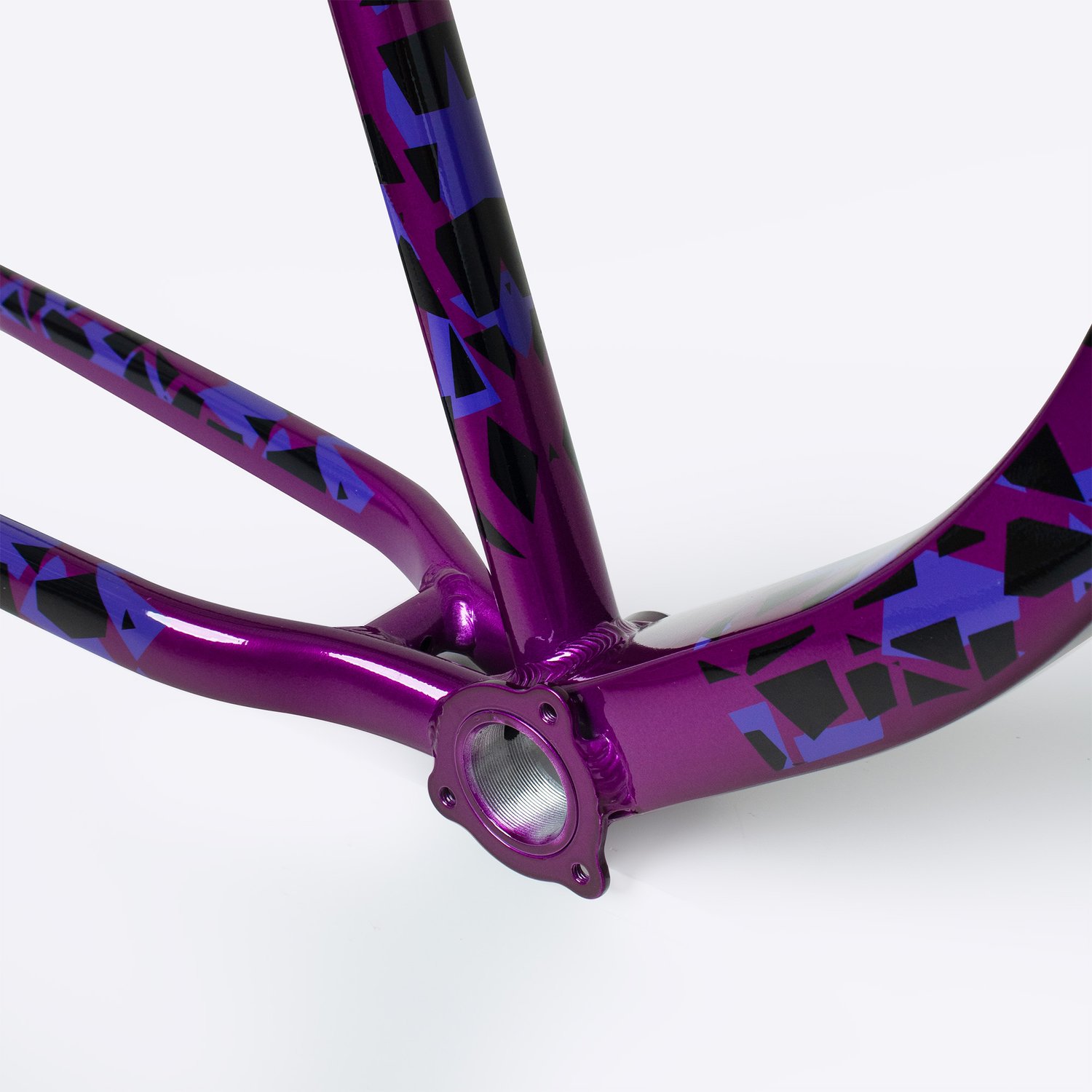 Quadro Hupi Naja V9 Gancheira Vertical - Cicles Jaime