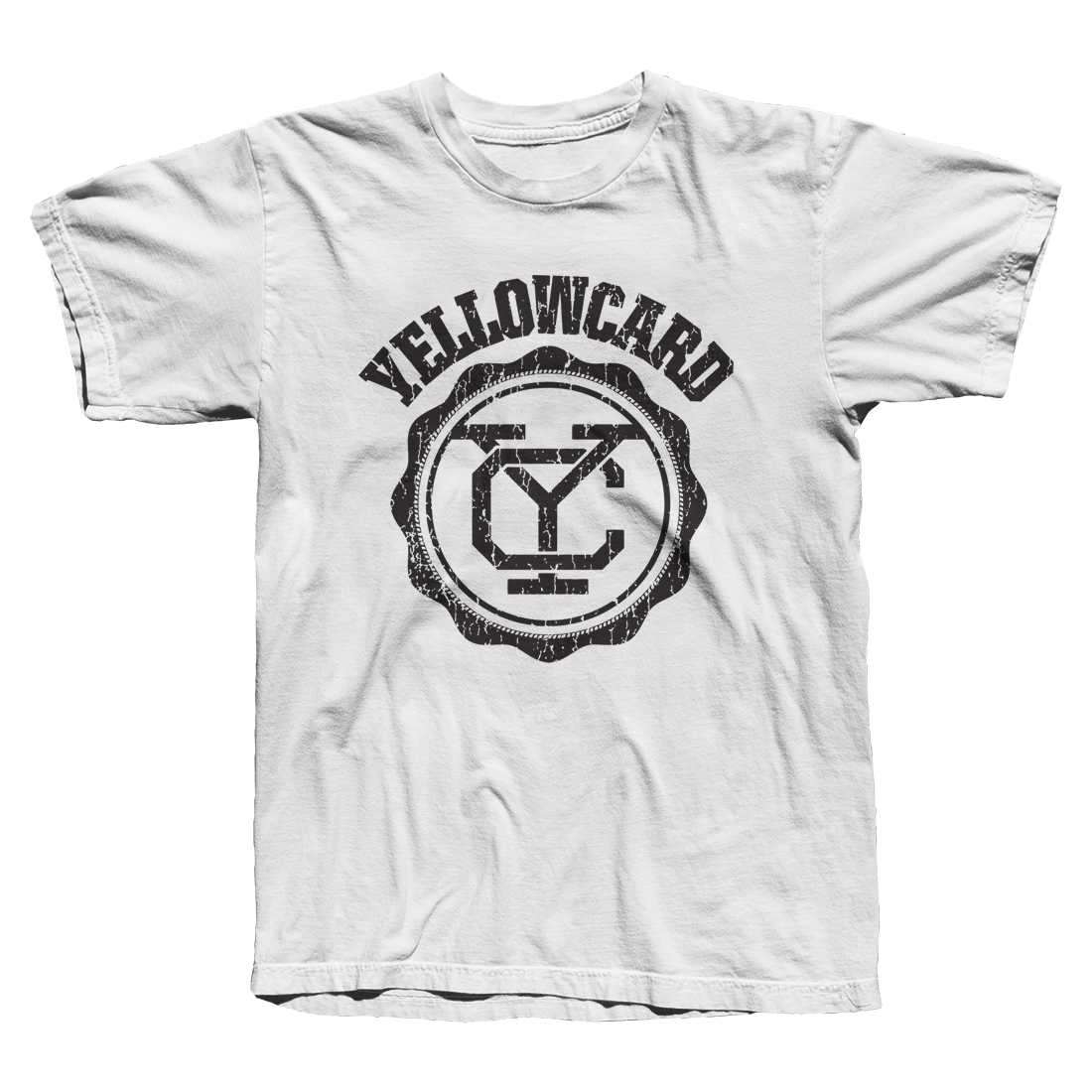 Camiseta banda Yellowcard, Logo - PUNKSHOP