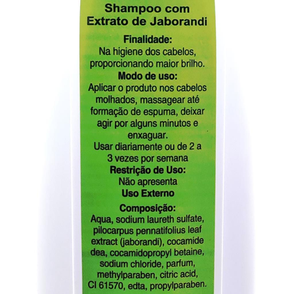 Kit Jaborandi 01 Shampoo + 01 Condicionador 350ml Pharmakos - Natunutra