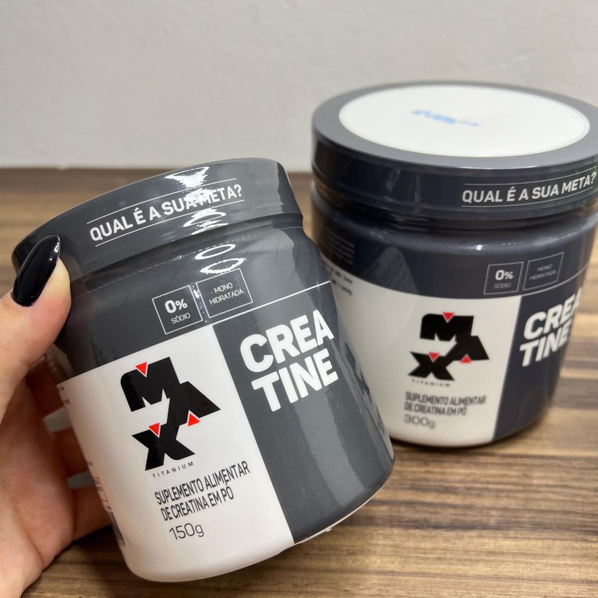 Creatina 300g Max Titanium - Natunutra