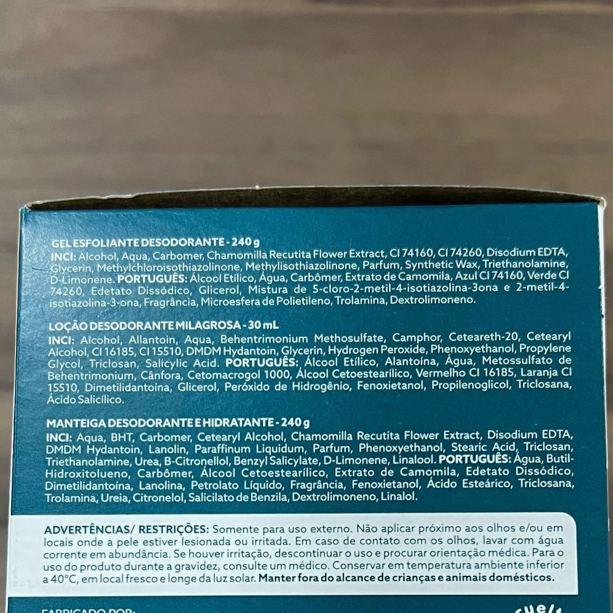 Kit Podox Podologia Profissional Para Os Pés Bio Instinto - Natunutra