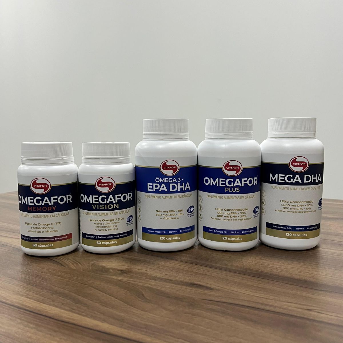 Ômega 3 Epa E Dha 120 Cápsulas Vitafor - Natunutra